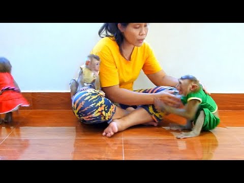 Mom Softly Comfort Sovan To Calm Down & Hug Him With Much Warm For Boy ...