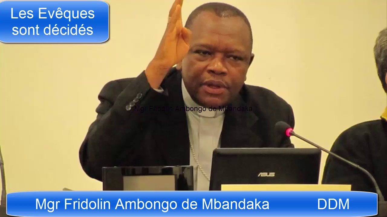 Mgr Fridolin Ambongo: Trop c'est trop Kabila doit partir - YouTube