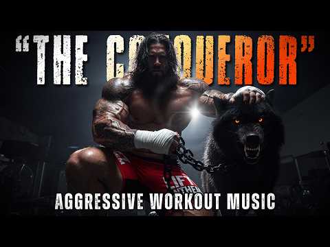 WORKOUT MUSIC ⚡ GYM MOTIVATION MUSIC MIX 2026 | AGGRESSIVE HIP HOP & TRAP SONGS