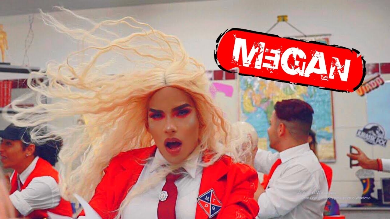 MEGAN - BARATINAR 🔥 (CLIPE OFICIAL) - YouTube