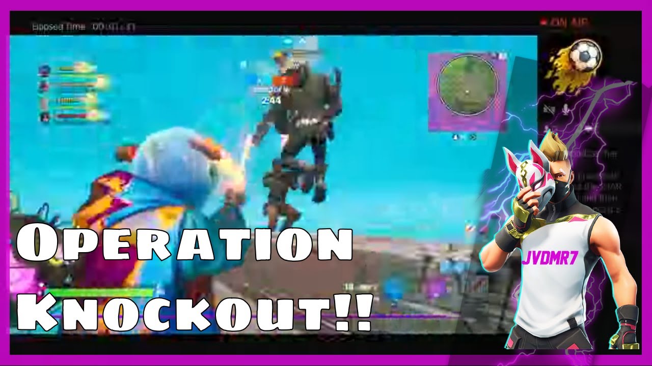 Fortnite Playing Operation Knockout | Fortnite Battle royale - YouTube