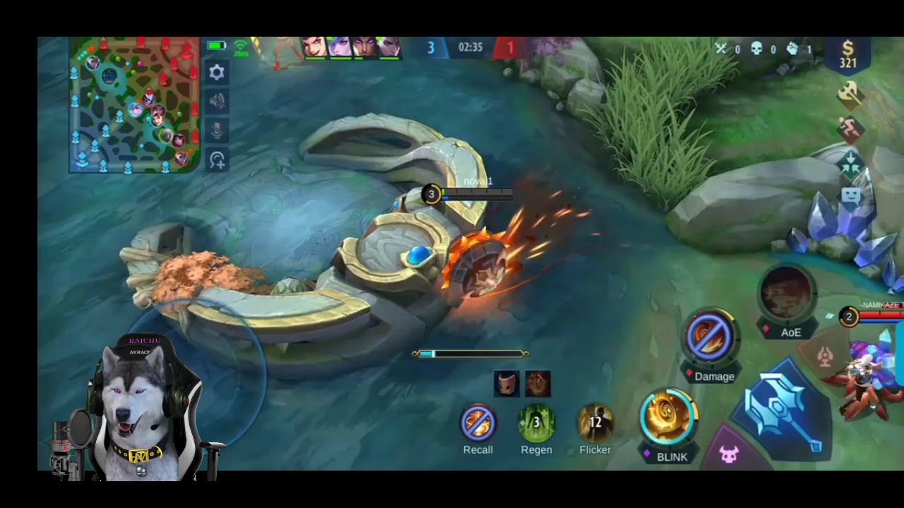 Hero baxia,fun moments! - YouTube