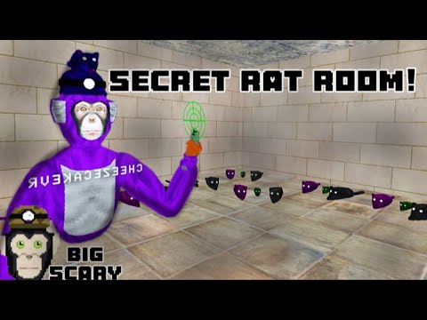 how to find the NEW SECRET RAT ROOM in big scary... - YouTube