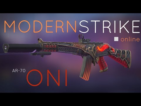 This Kill Effect Is Amazing! 🔥 Beretta AR-70 With ONI 👹 Upgrade ...