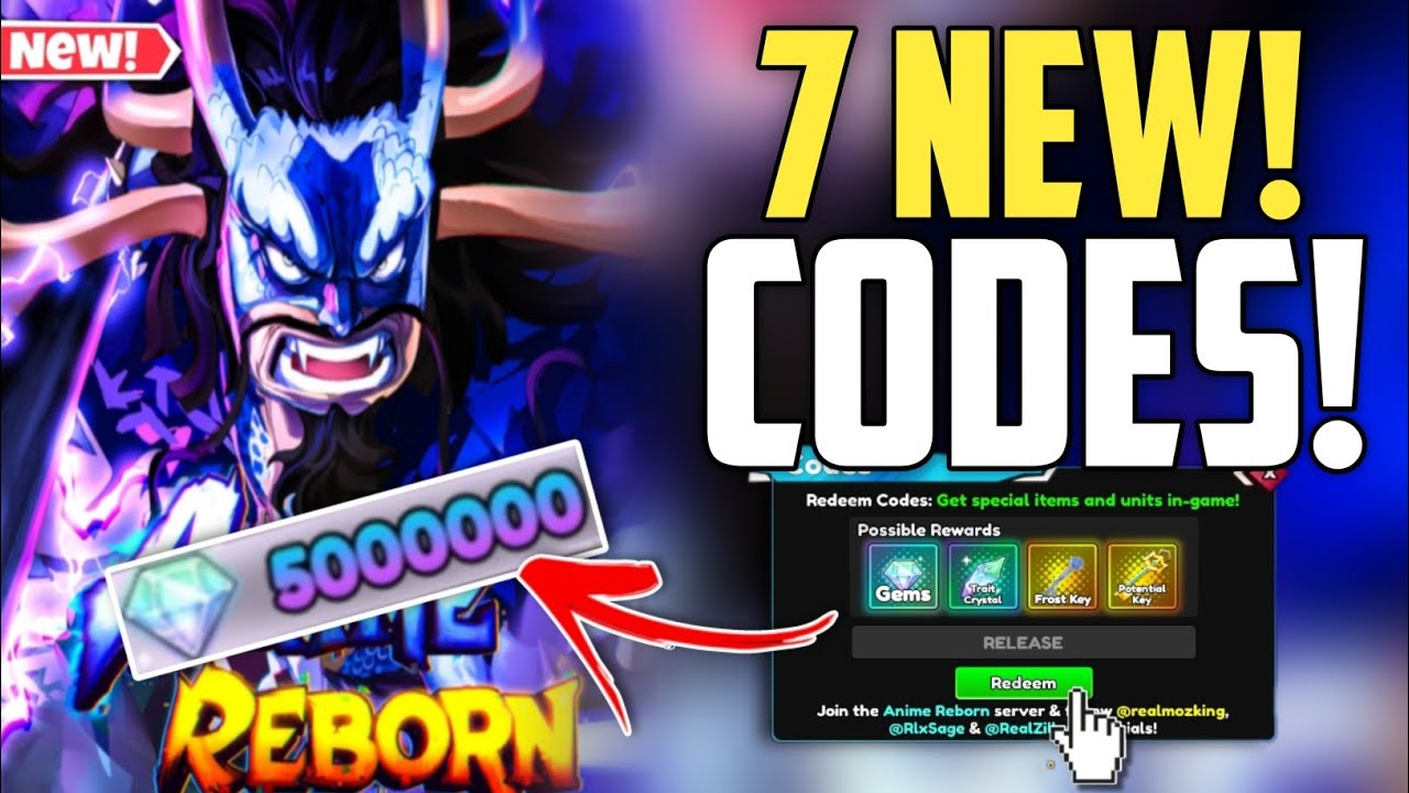 *NEW⚡CODES!* ANIME REBORN CODES IN 2024 - ROBLOX! ANIME REBORN CODES ...