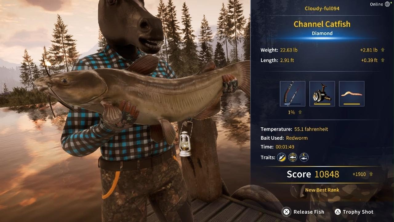 Call of the Wild: The Angler_ Dimond catfish - YouTube
