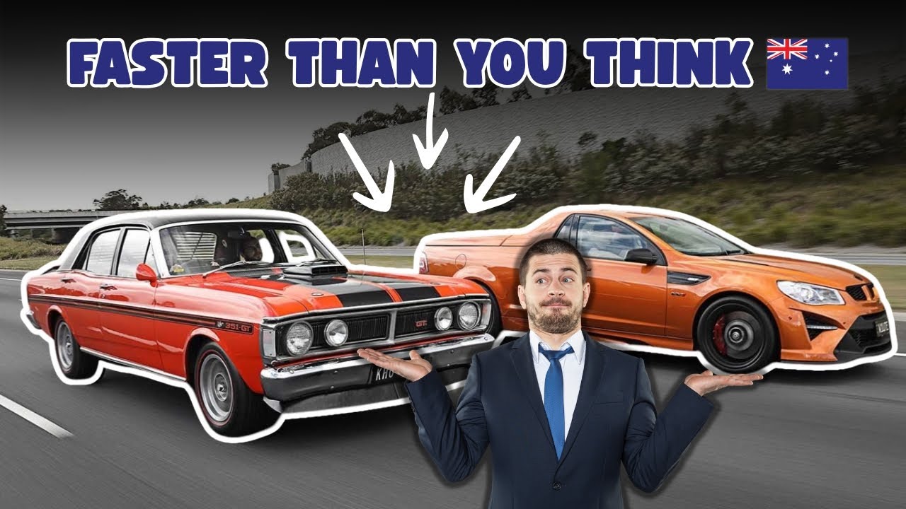 10 Insanely Fast Australian Muscle Cars You’ve Never Heard Of 🦘 - YouTube
