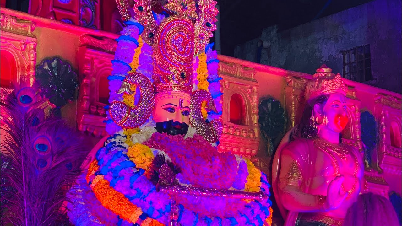 tau ji or tai ji ki anniversary 🥰💝 / shyam baba ka kirtan - YouTube