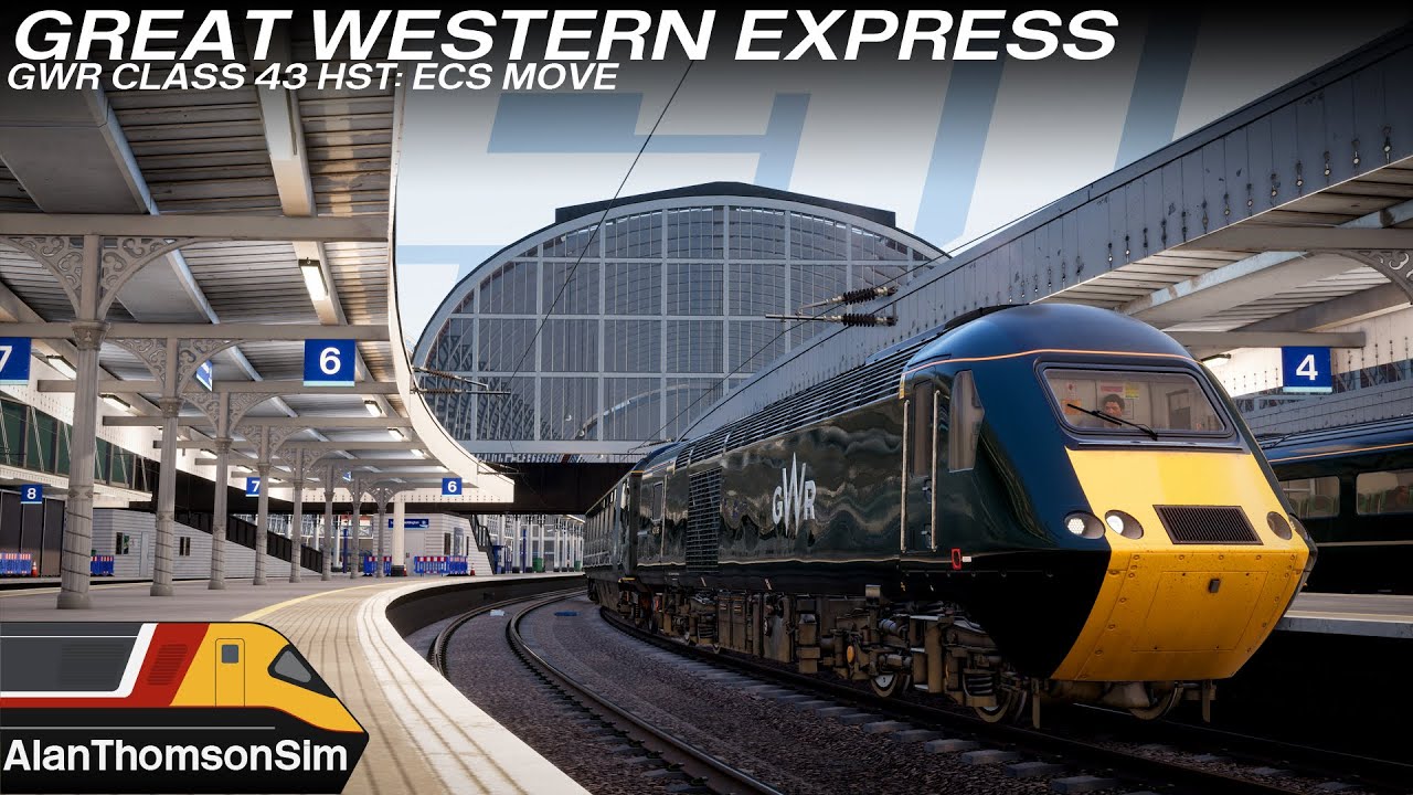 TSW Great Western Express: Class 43(HST) - YouTube