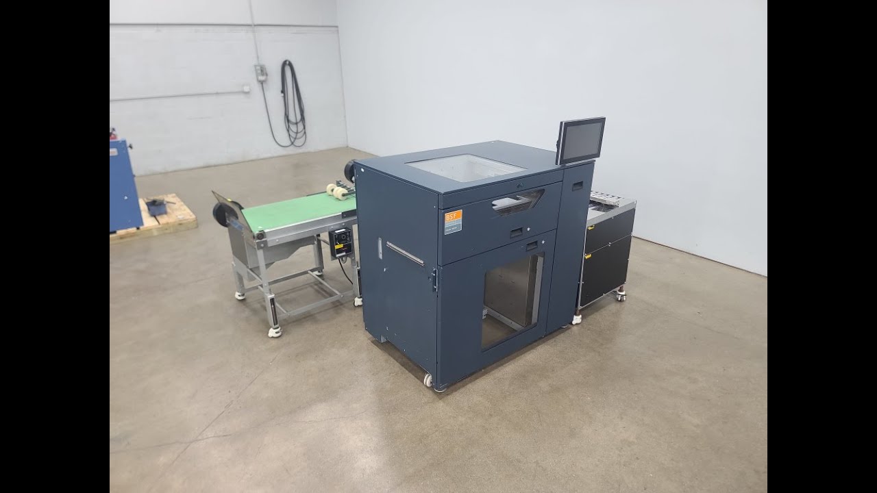 2019 Rollem Model TR 42in Autofeed Tandem Shaft Perf Slit Score Machine ...