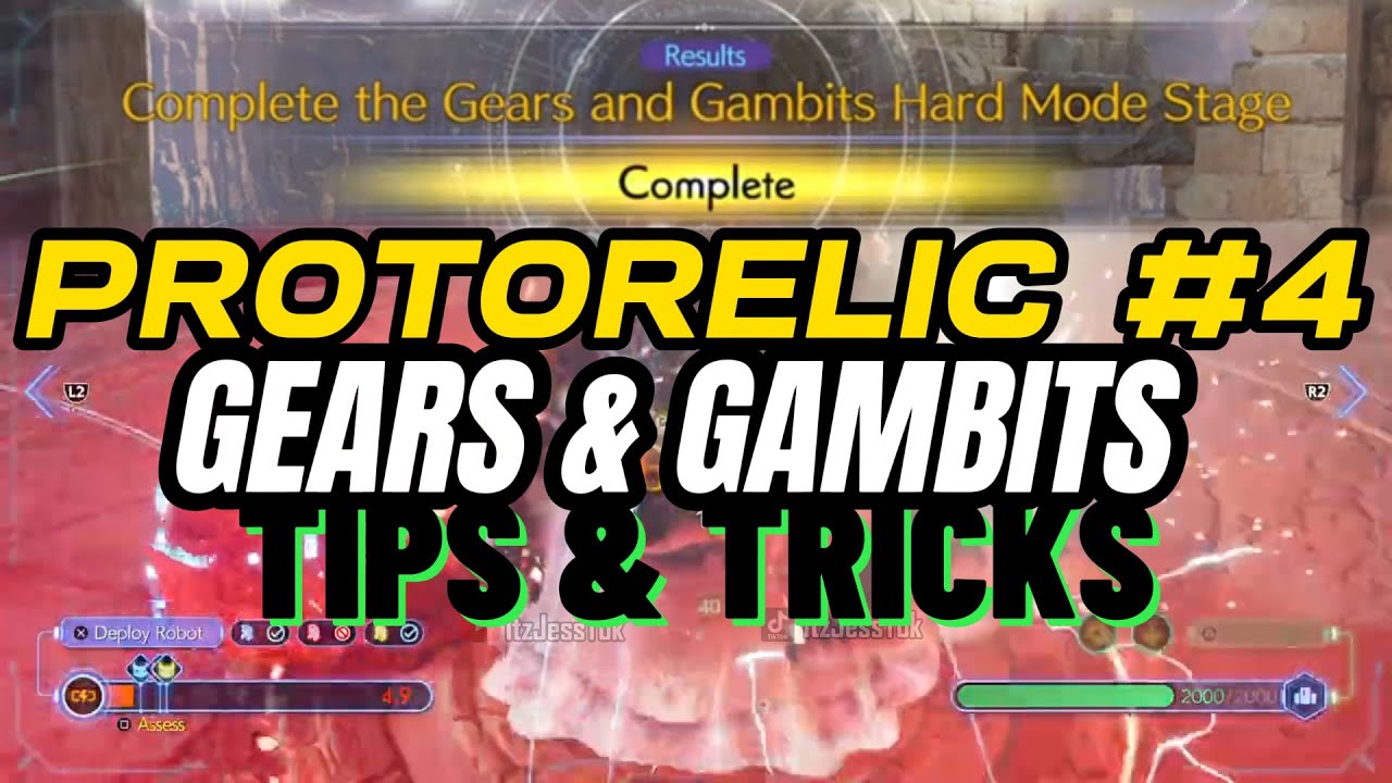 How To BEAT: ProtoRelic Quest 4: Gears & Gambits #ff7rebirth # ...
