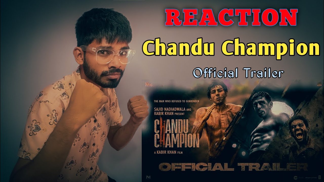 CHANDU CHAMPION OFFICIAL MOVIE TRAILER | ADS BANTAI - YouTube