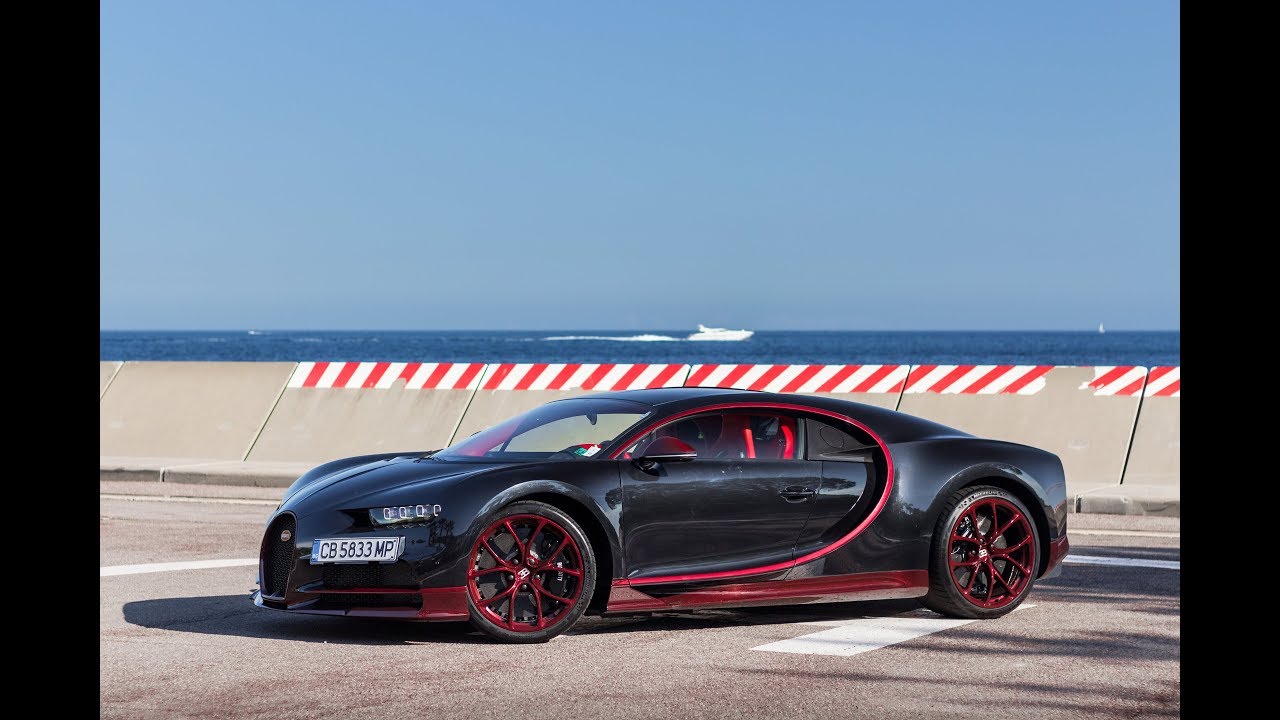 Bugatti Chiron Interiors, Sound and Driving in Monaco !!! - YouTube