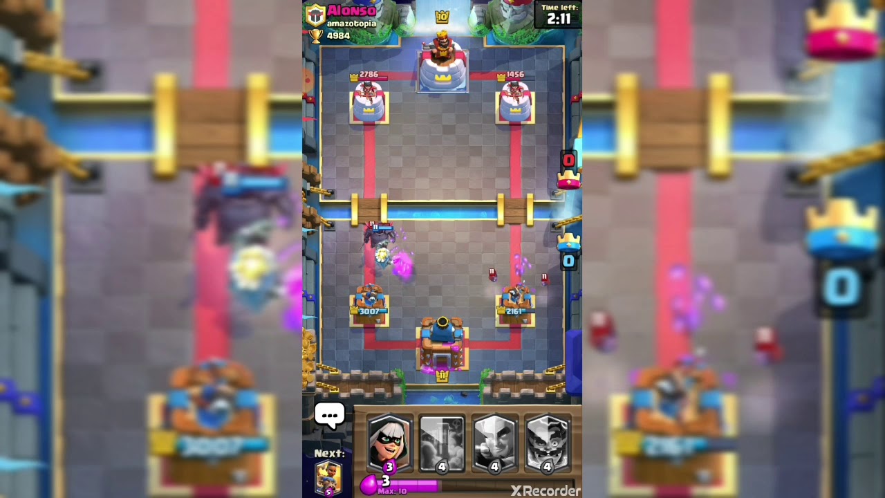 Clash Royale trophy road. Hitting 5000 trophies - YouTube