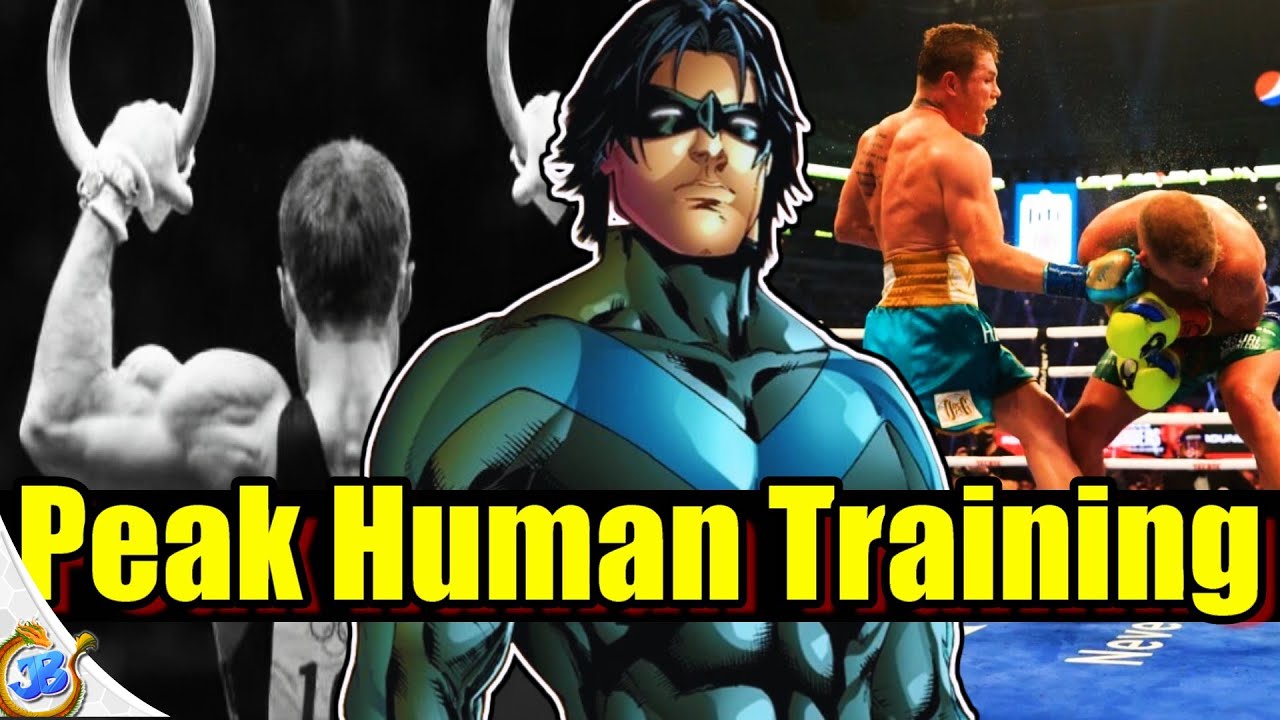 How To TRULY Become “SuperHero” Athletic - Train Like This! - YouTube