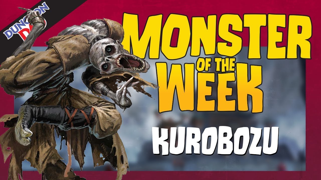 The Undead Monk - KUROBOZU - Dungeons & Dragons [D&D] - Monster of the ...