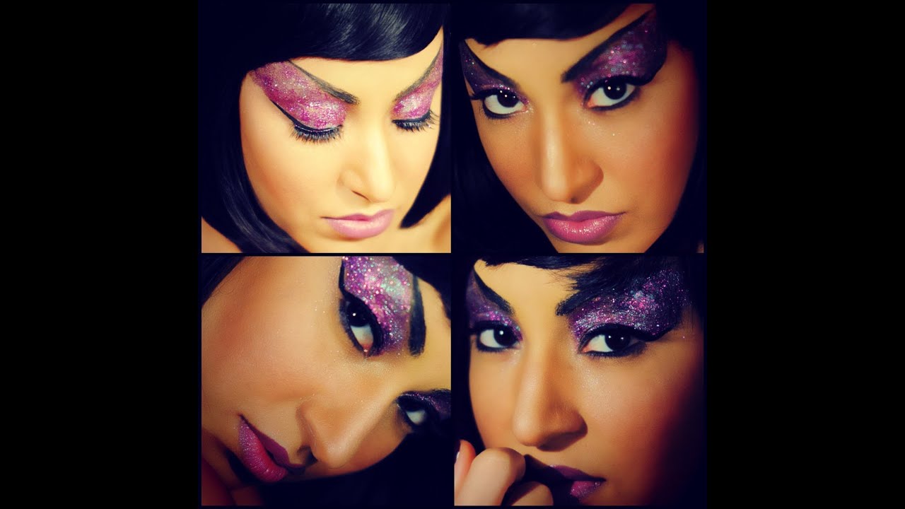 Intergalactic Makeup - YouTube