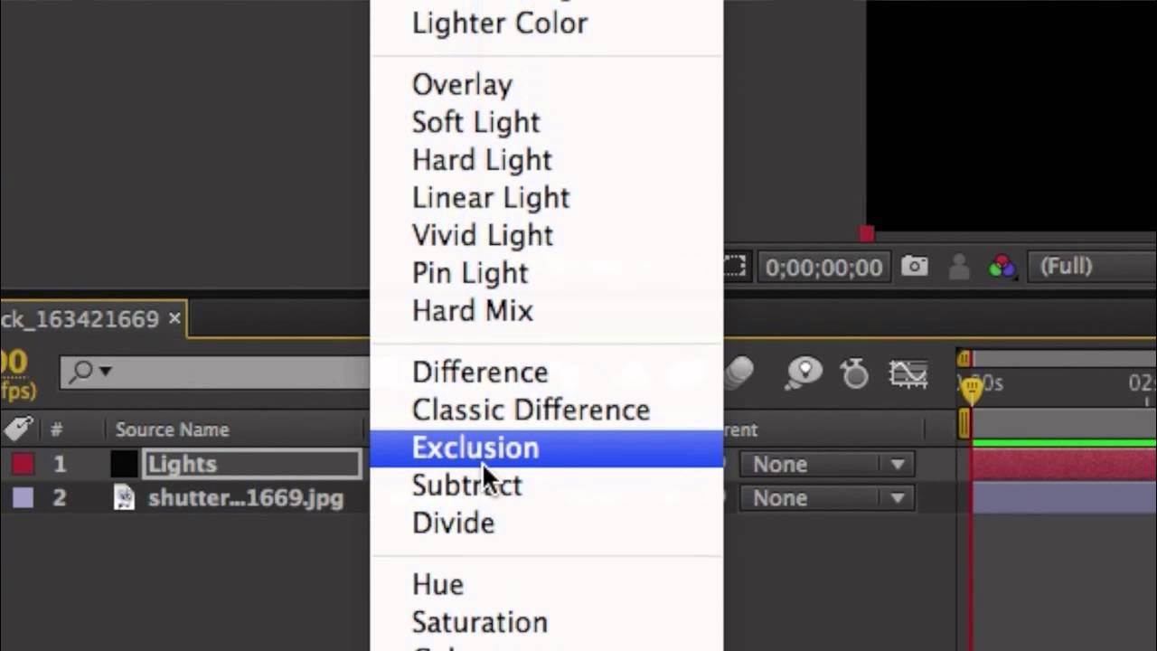 How to Make Flickering Lights in After Effects : After Effects Made ...