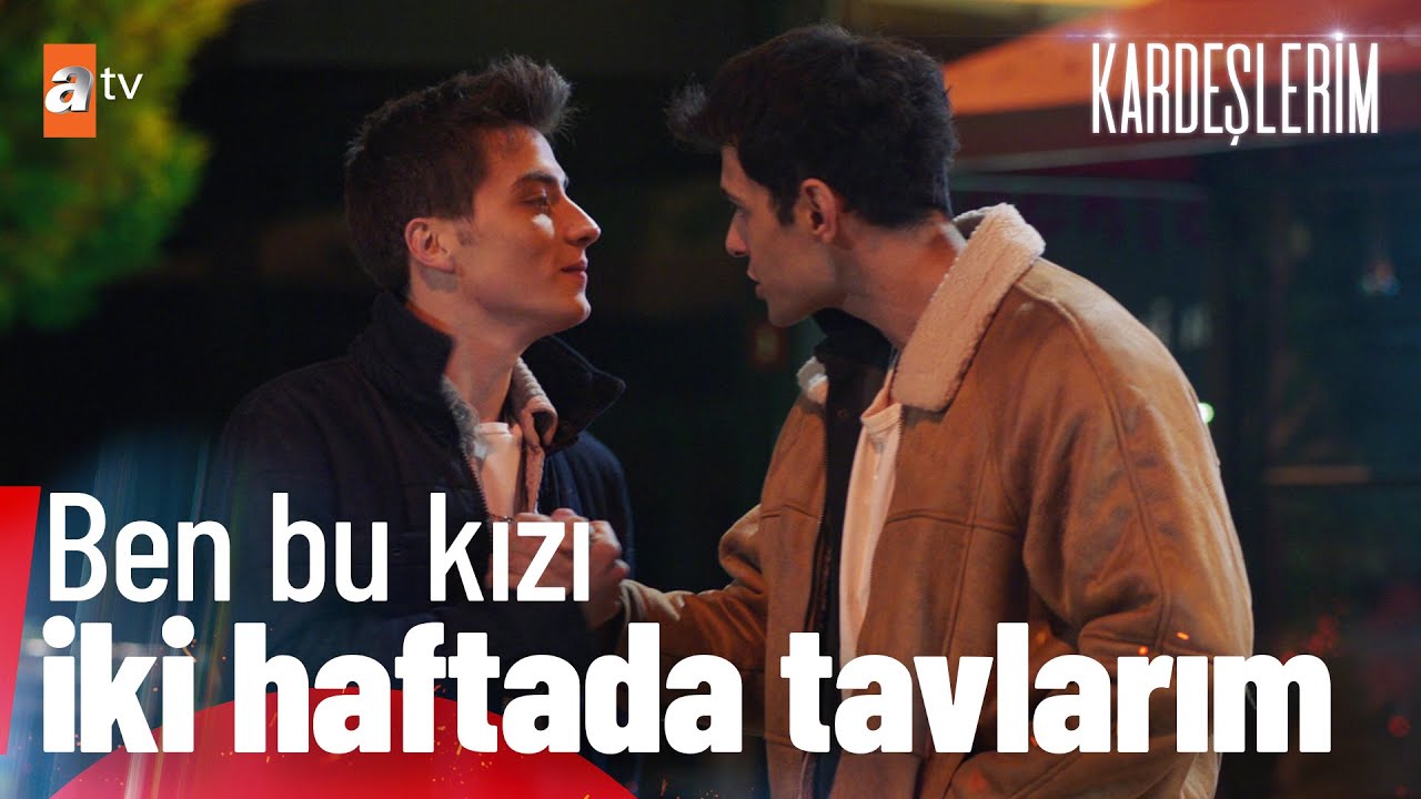 Sarp ve Ayaz iddiaya giriyor! - Kardeşlerim 108. Bölüm - YouTube