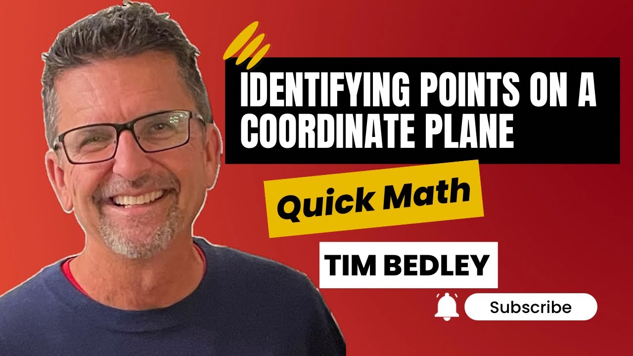 Coordinate Plane Points Made Simple! - YouTube