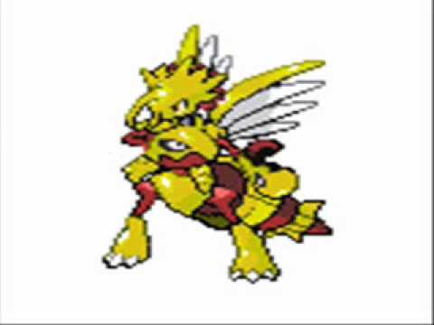 Scizor evolution - YouTube