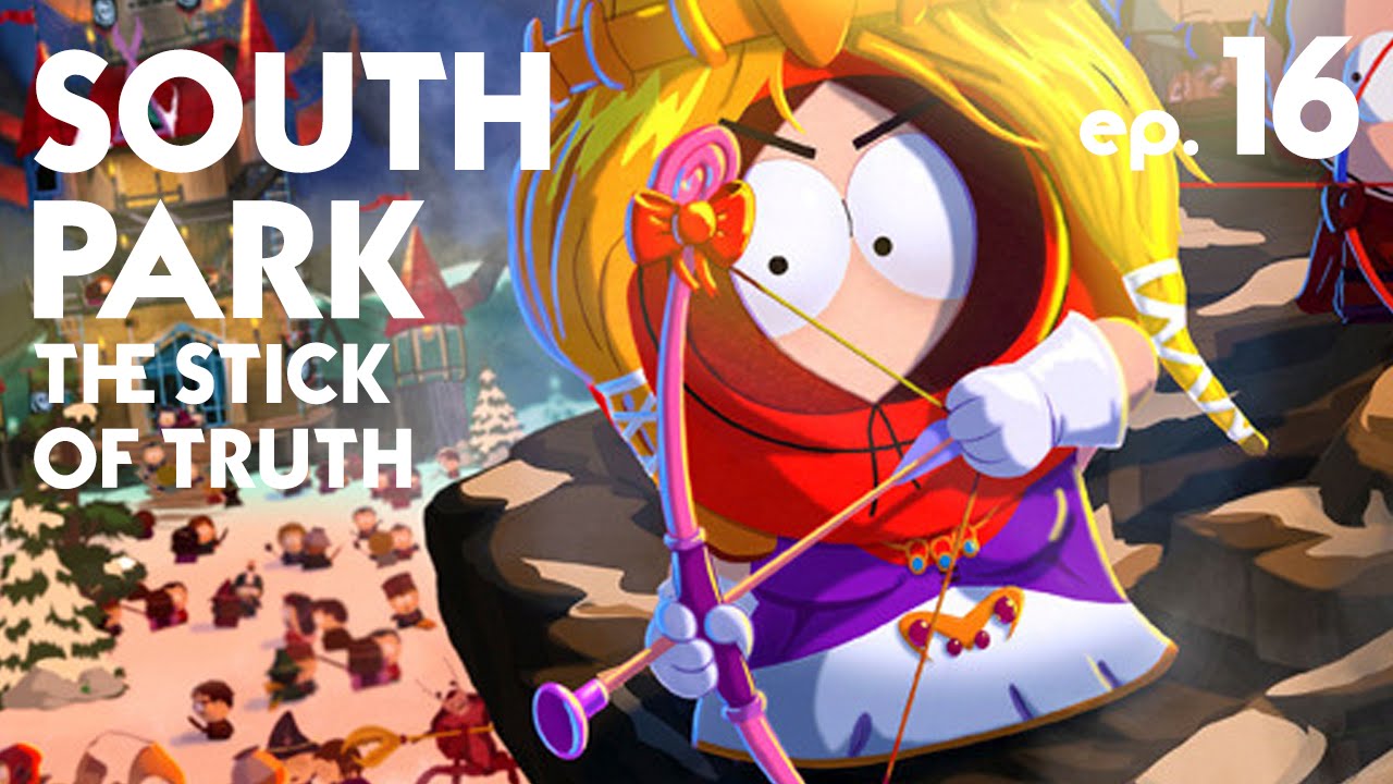 SOUTH PARK: THE STICK OF TRUTH - PC GAMEPLAY - WALKTHROUGH - ep.16 ...