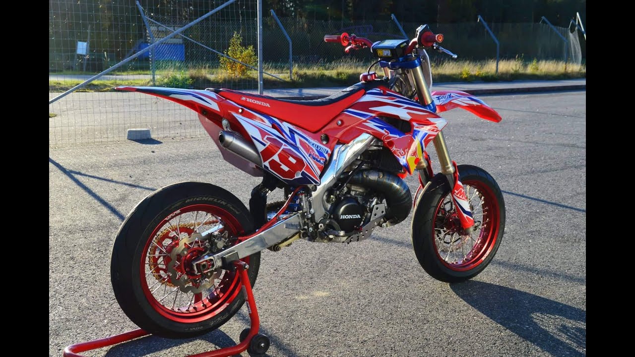 Honda 250 Supermoto