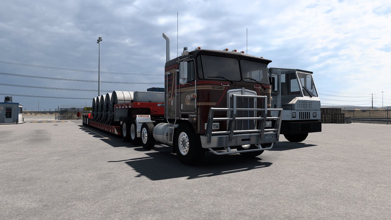 [ ATS ] Heavy Hauling w/ Cummins KTA600! - YouTube