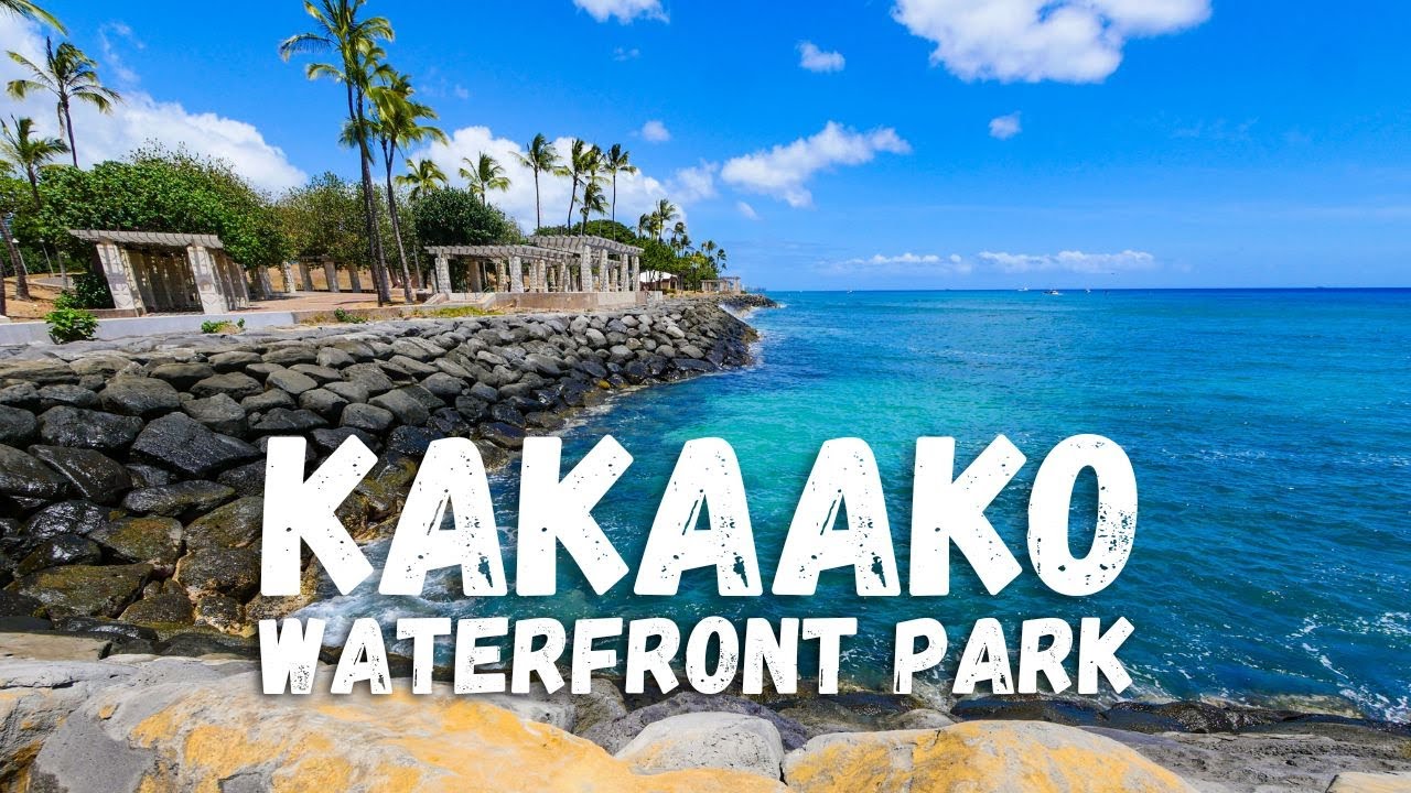 Kakaako Waterfront Park - YouTube