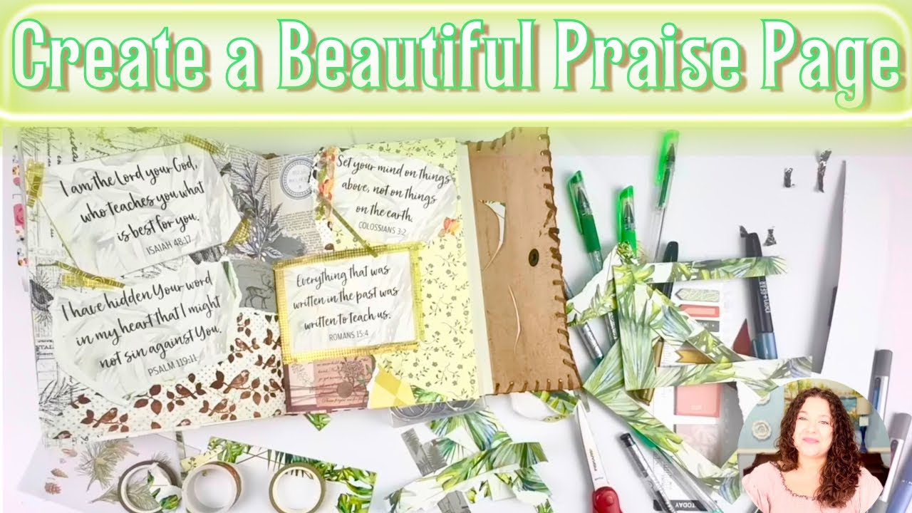 Making A Praise Page - YouTube