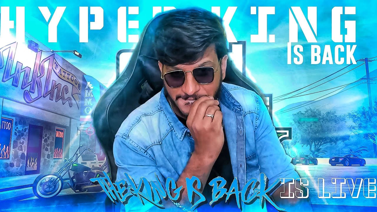 GTA 5 RolePlay Hyper King Live #hyperking#gta5 - YouTube