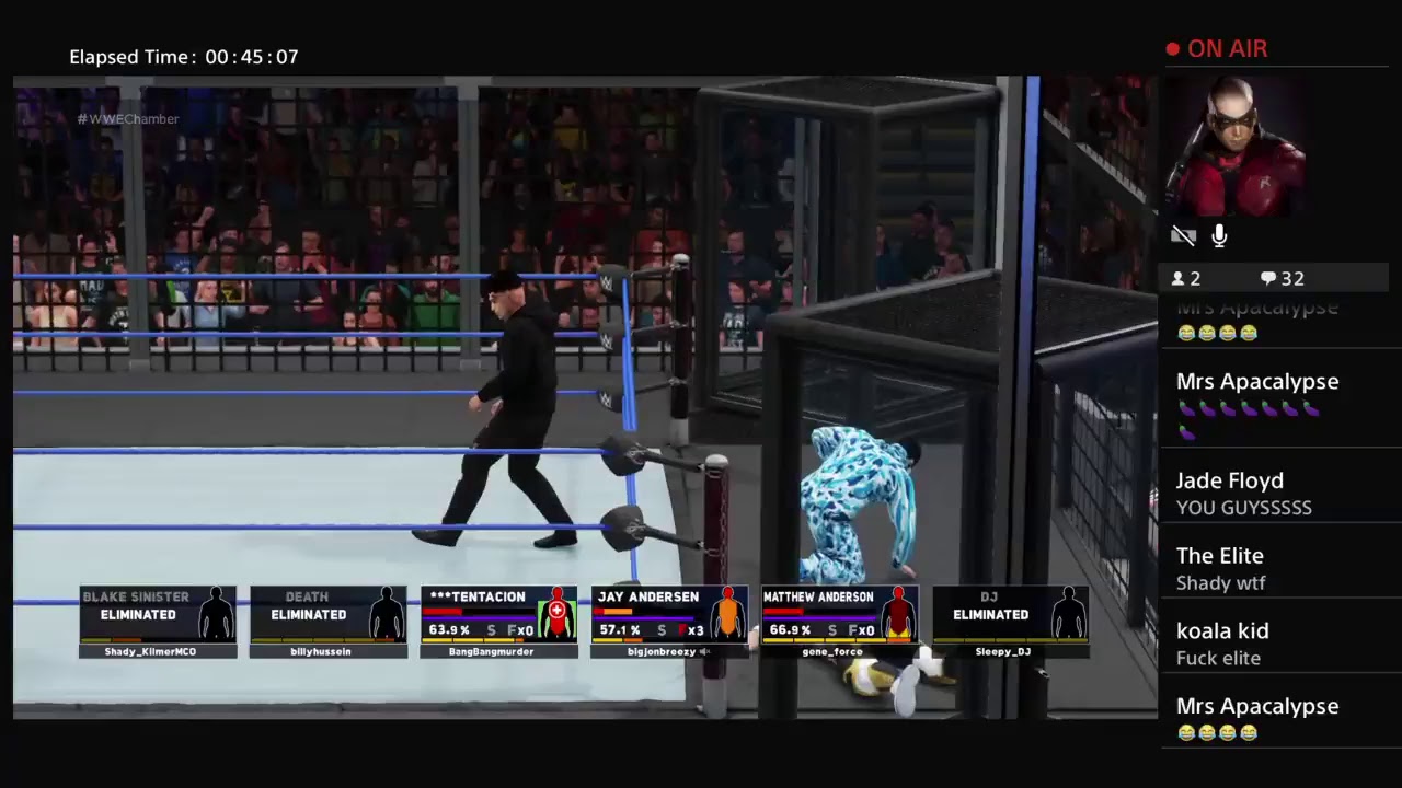 WWE 2k18 Expose A Koala - YouTube