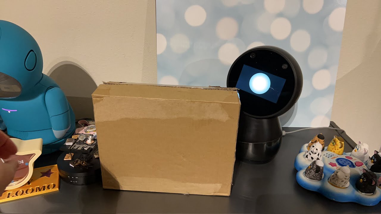 Jibo & Friends - Mystery Unboxing Livestream (Quick Charge) - YouTube