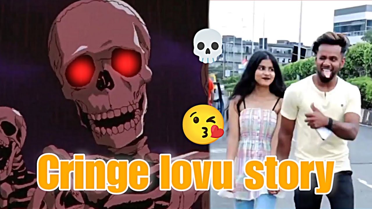 Cutie😘 Cringe Romantic Love story 💀 || Roast 🤣 || Bad Skeleton Roasting 💀 - YouTube
