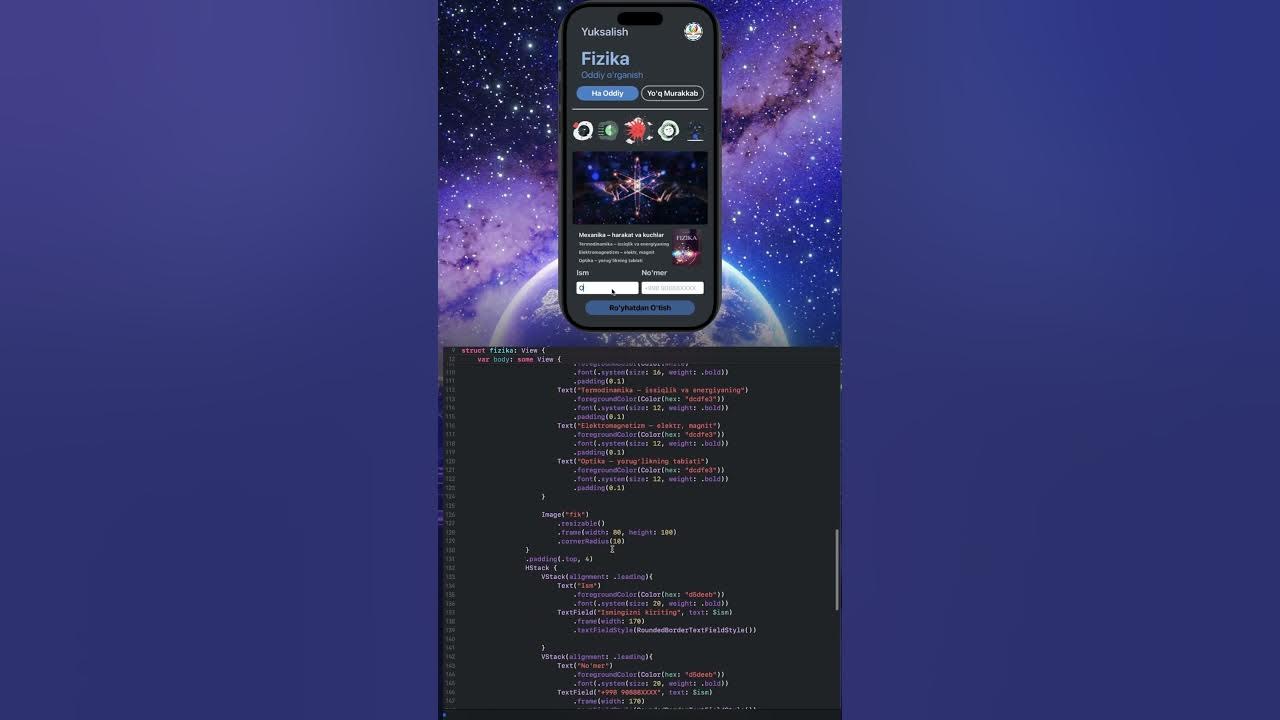 "SwiftUI 🚀 Learning Center UI | iOS tutorial for beginners - YouTube