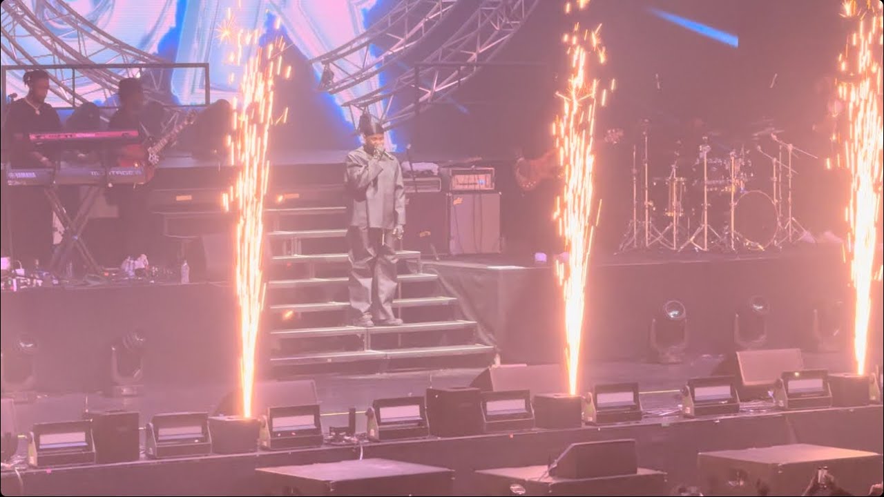 Kizz Daniel “Oshe” Live London Wembley #afrobeat #kizzdaniel #london # ...