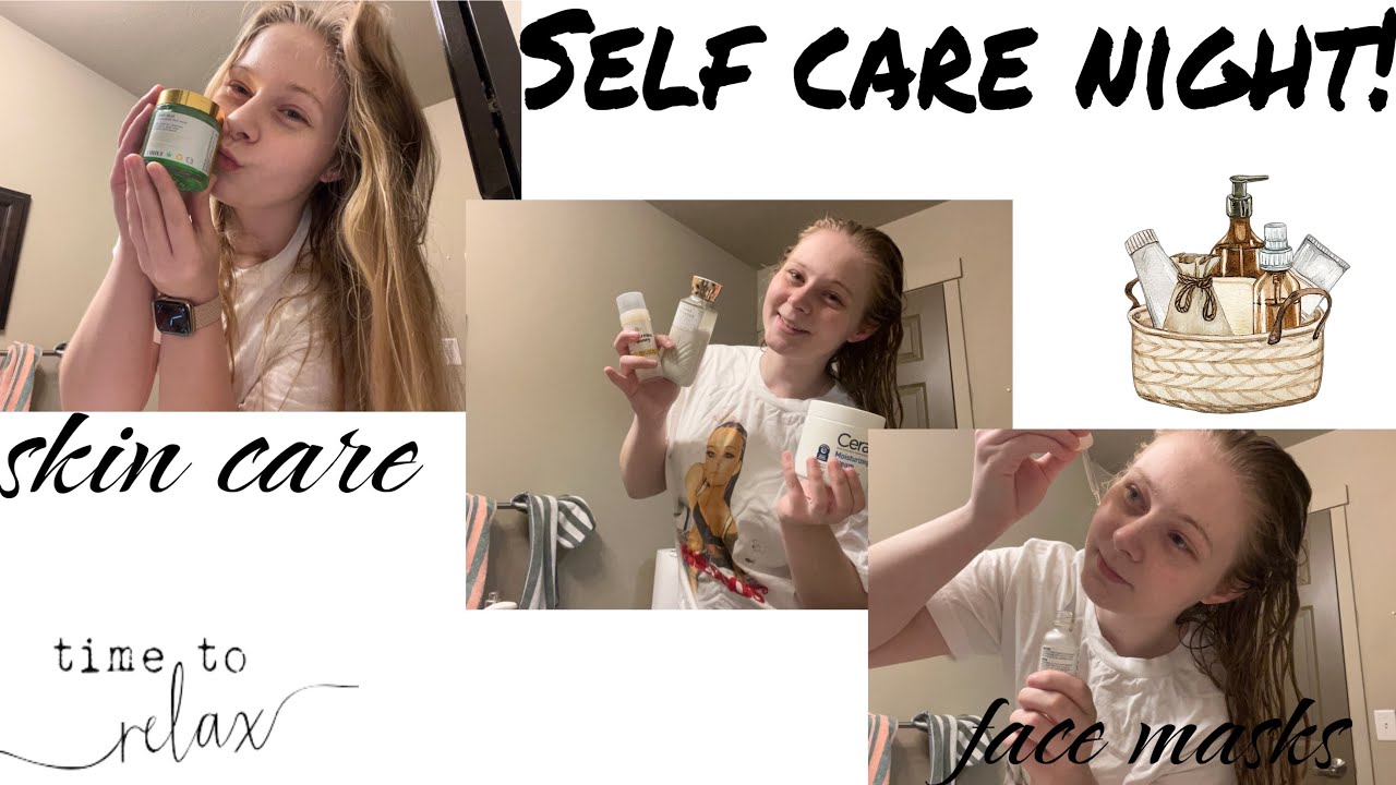 Let’s Have A Self Care Night| Hailey Alexis🥰 - YouTube