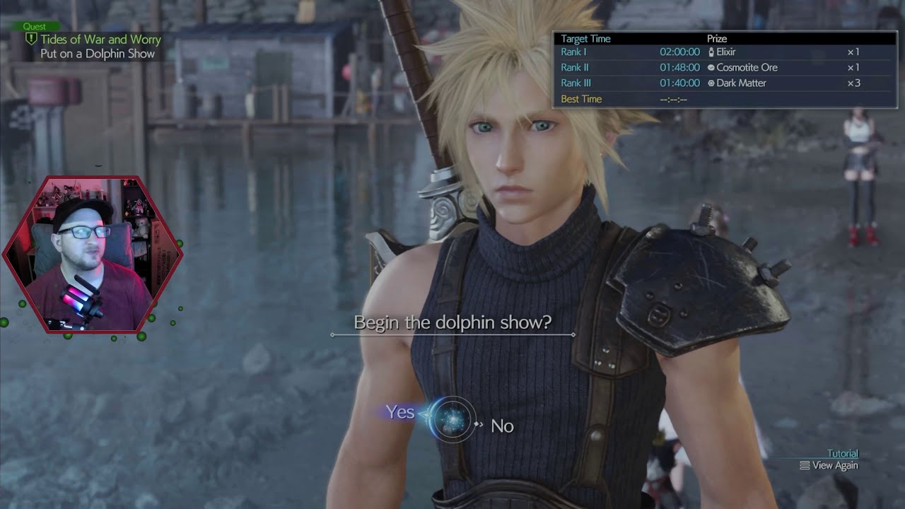 FF7: REBIRTH - Chapter 12 (part 1 (part 2)) - YouTube