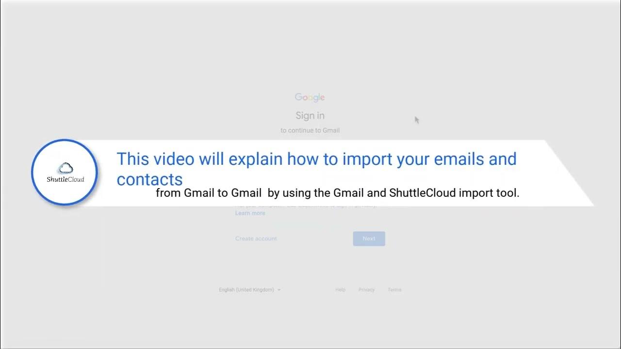 How to migrate your email from GMAIL to GMAIL - YouTube