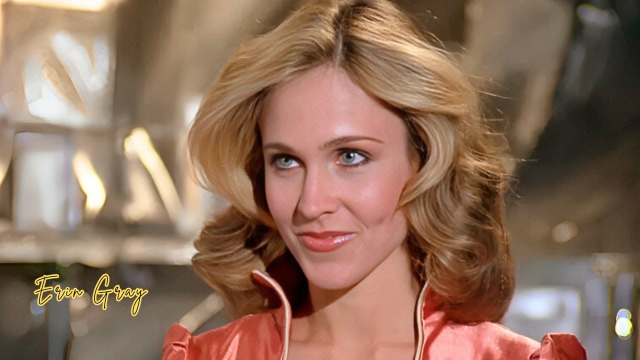 Erin Gray Young Bikini Moments Leave Speechless - YouTube