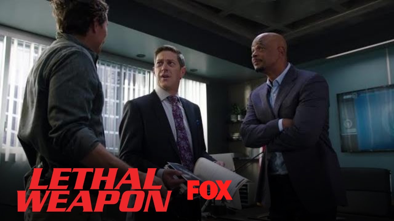 Riggs Asks Captain Avery To Work With Bailey For The Day | Season 2 Ep ...