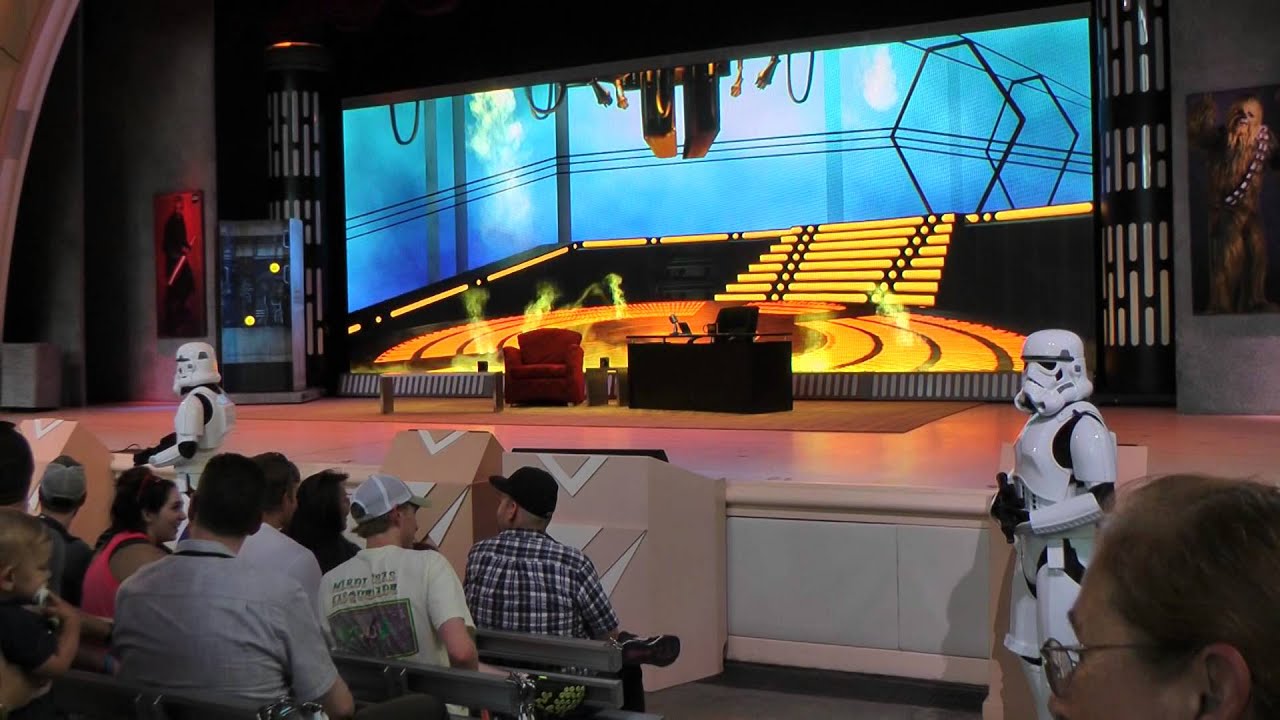 Star Wars Weekend 2015 Stormtrooper Preshow - YouTube