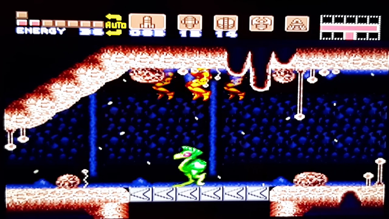 Super Nes - Super Metroid: Freeing the ostrich - YouTube