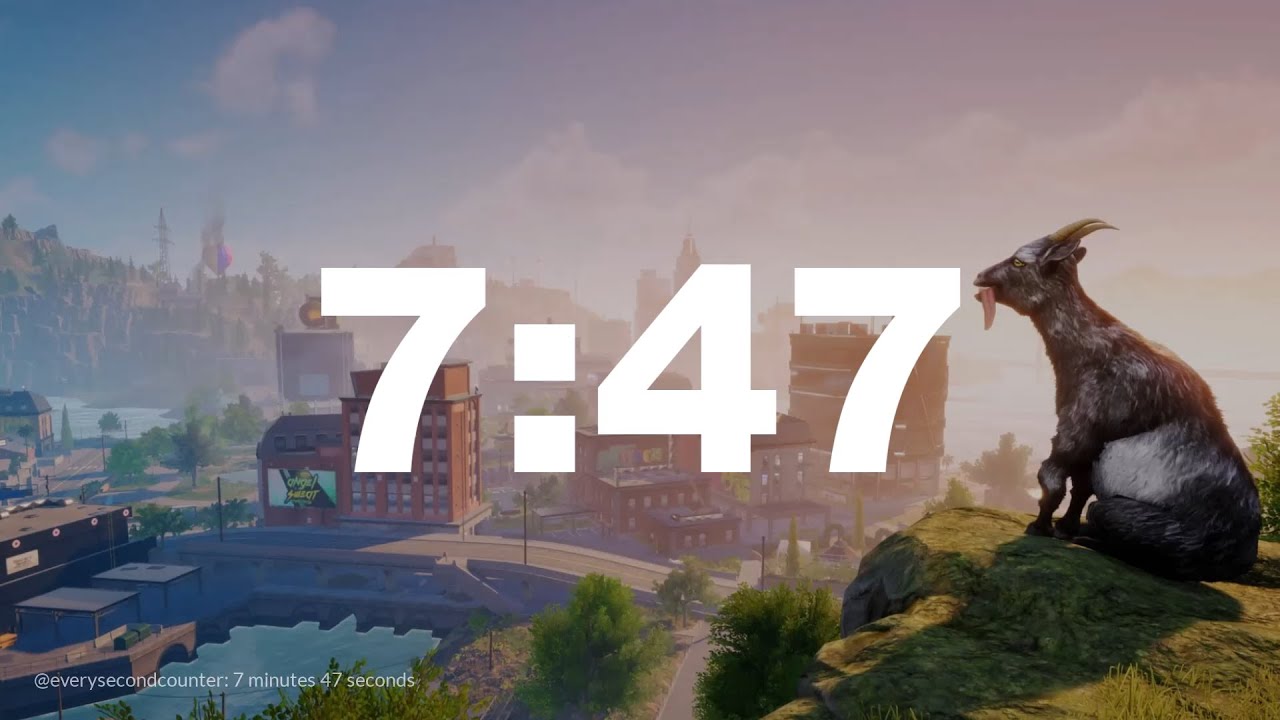 7 minutes 47 seconds [467 secs] clock timer countdown || Alarm Focus ...