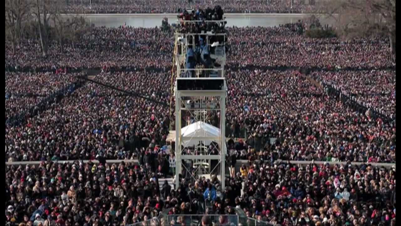 Inauguration at the U.S. Capitol - YouTube
