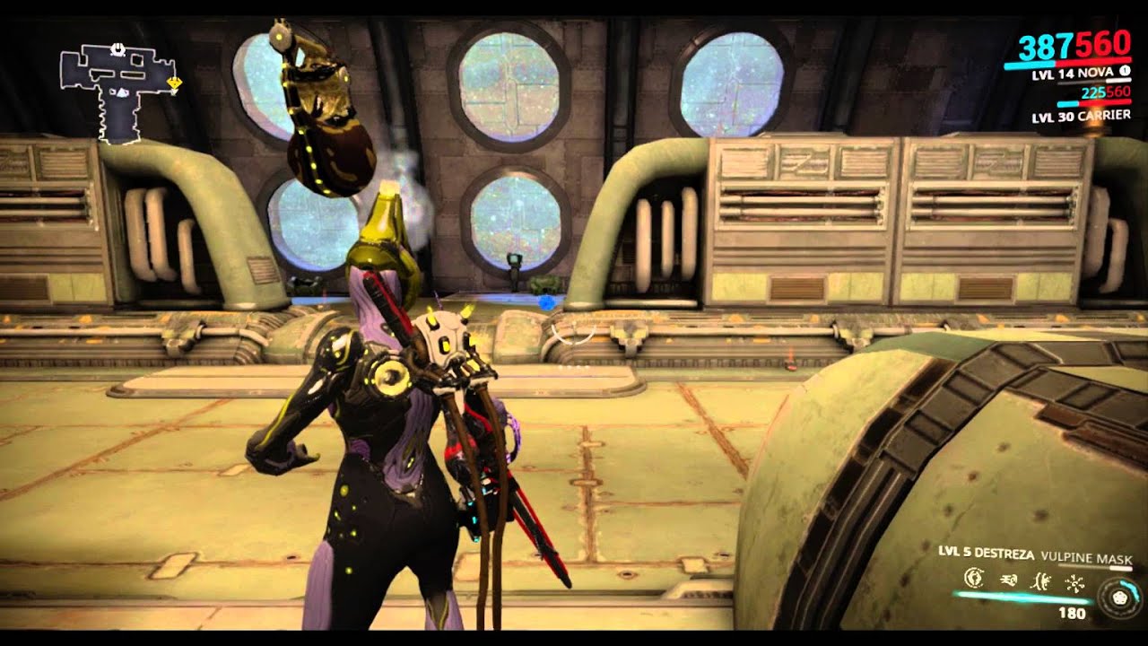 Warframe: Destreza Rapier + Vulpine Mask - YouTube