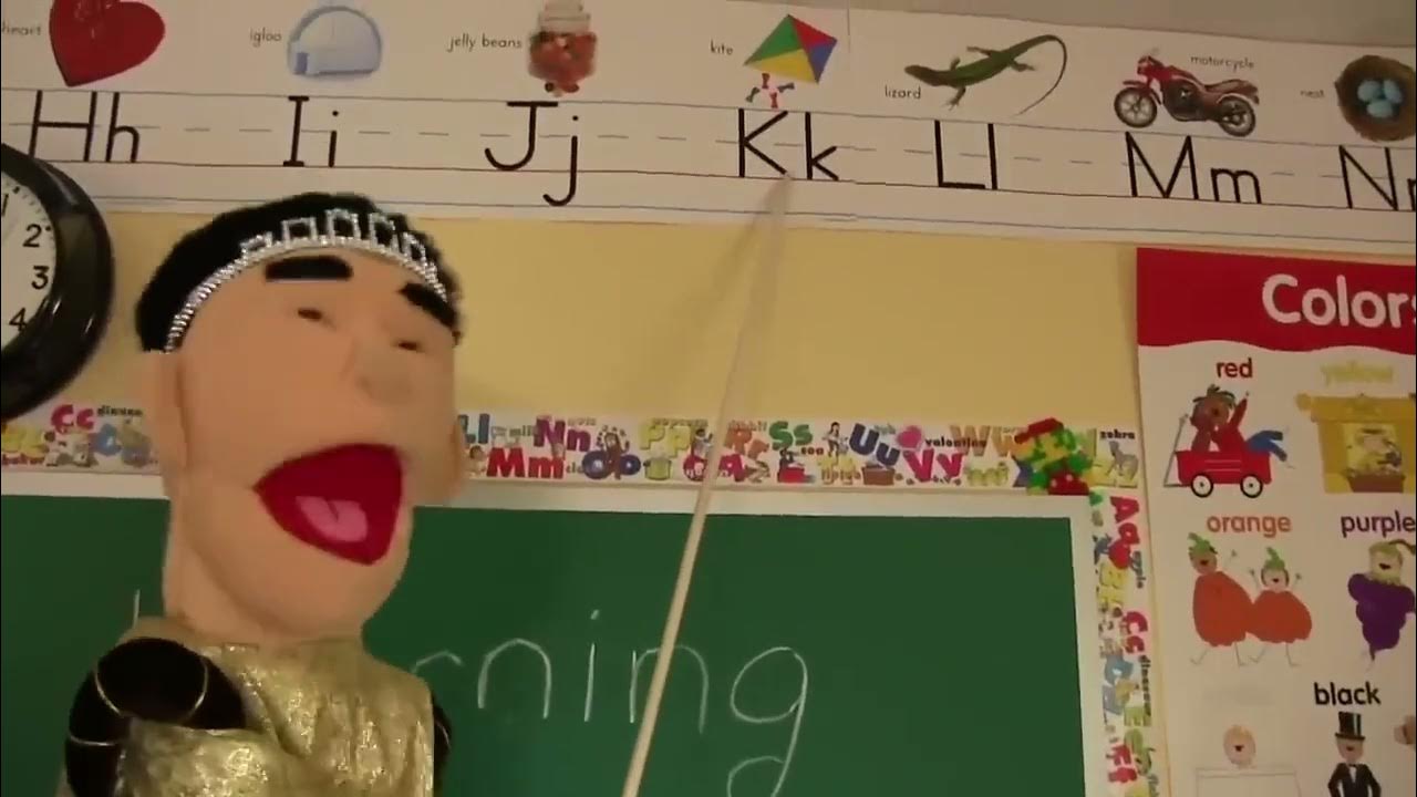 Jackie Chu Sings Abcs To Class Sml Youtube