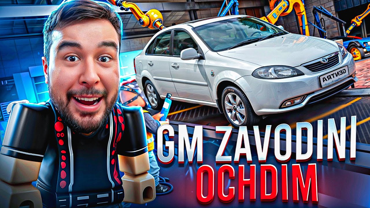 ROBLOX. GM ZAVODI ENDI ROBLOXDA - YouTube