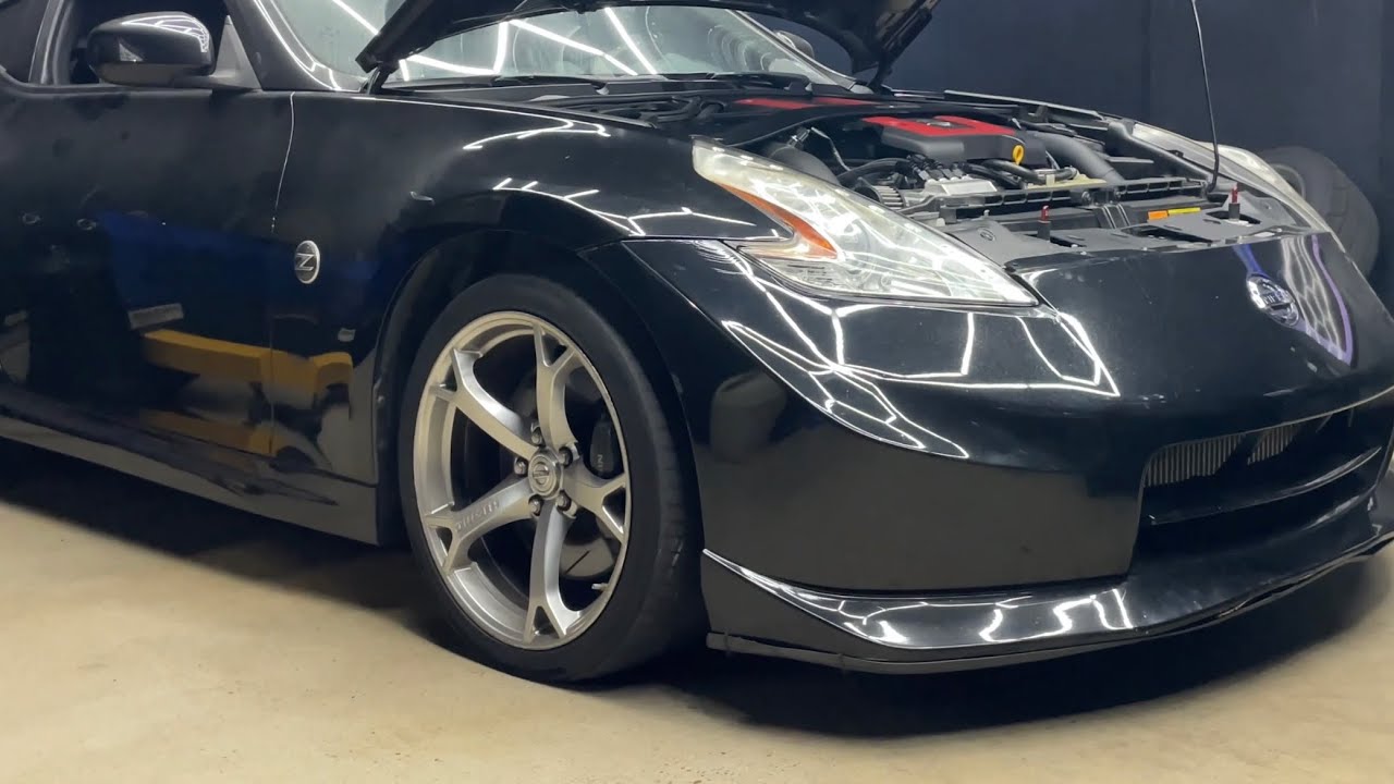 I put @shewantsthezeee ‘s tune on my 370Z… (900whp+ No Headlift) - YouTube