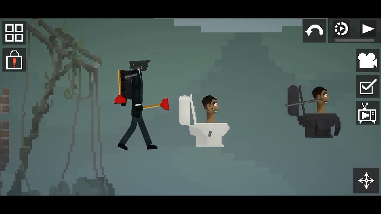 skibidi toilet mod melon playground - YouTube